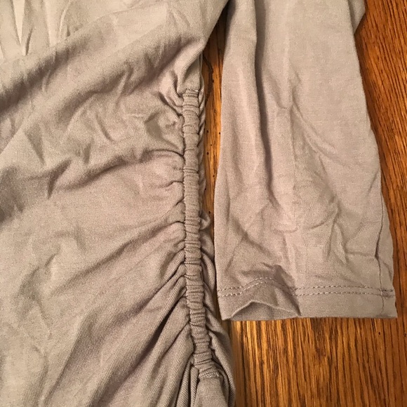 Vince Camuto | Tops | Vince Camuto Ruched Top V Neck | Poshmark